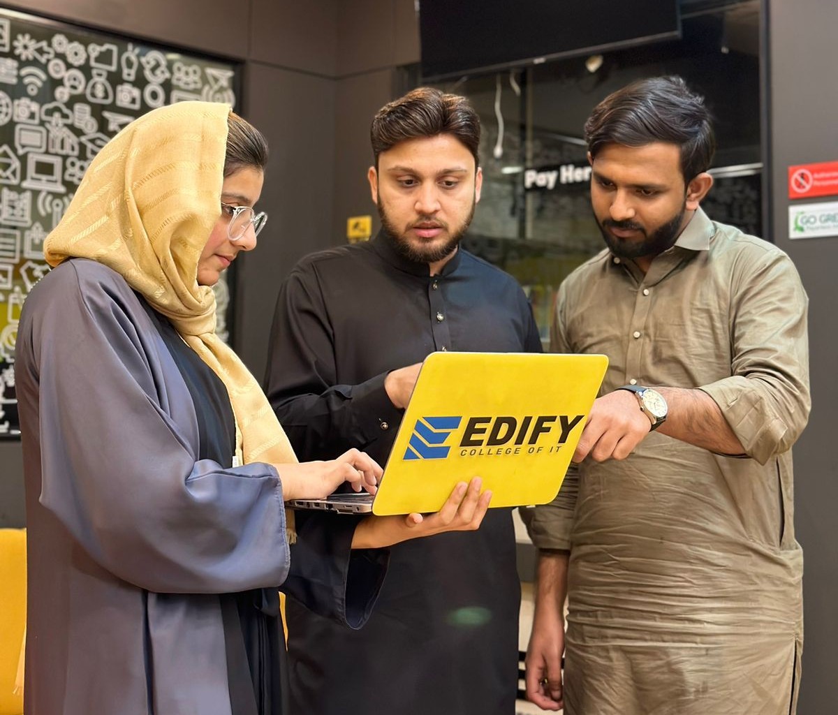 Top IT Intitute in Faisalabad | Edify College of IT